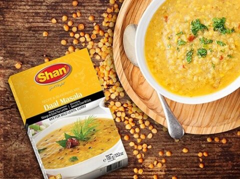 Buy Now Shan Daal Masala Marinade 100g Pack - Meat Shop Drop
