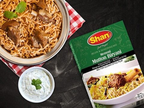 Buy Now Shan Memoni Mutton Biryani Marinade 60g Pack | MSD